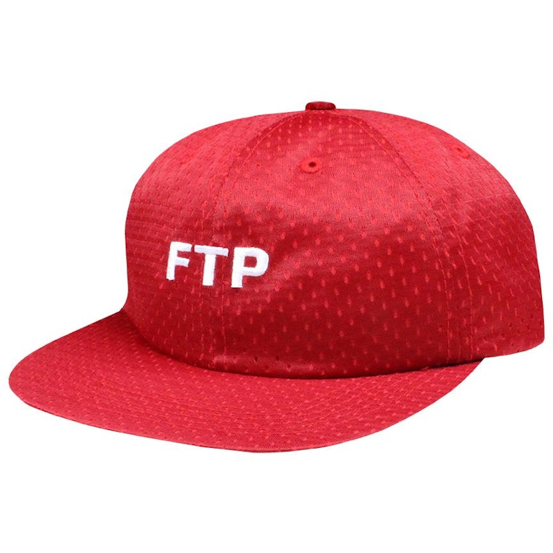 FTP Mesh Logo Hat Red - FW19 - IT