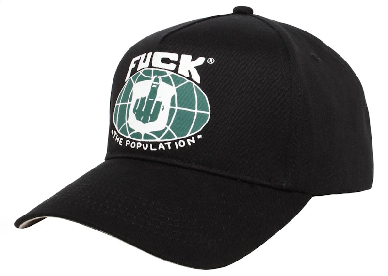 FTP Middle Finger 5-Panel Black - FW21