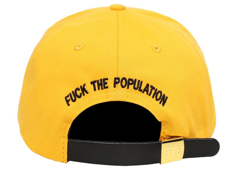 FTP Middle Finger 5-Panel Yellow Men's - FW21 - US
