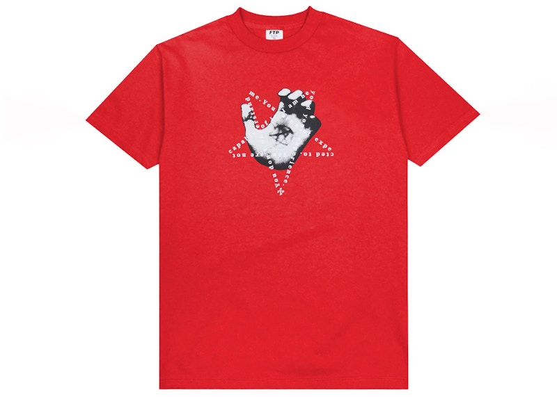 FTP Misunderstood Tee Red Men's - SS22 - US