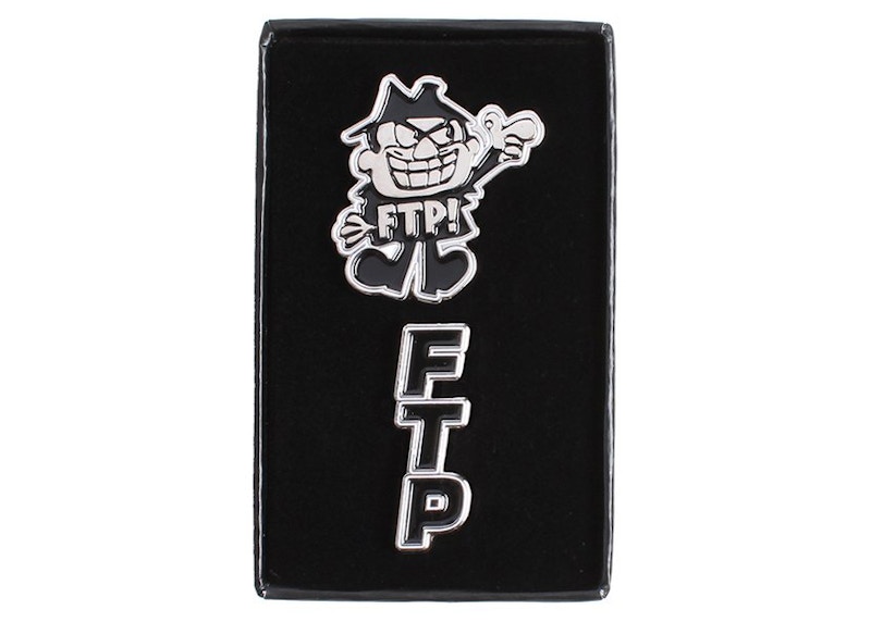 FTP Pin Set Black - FW21
