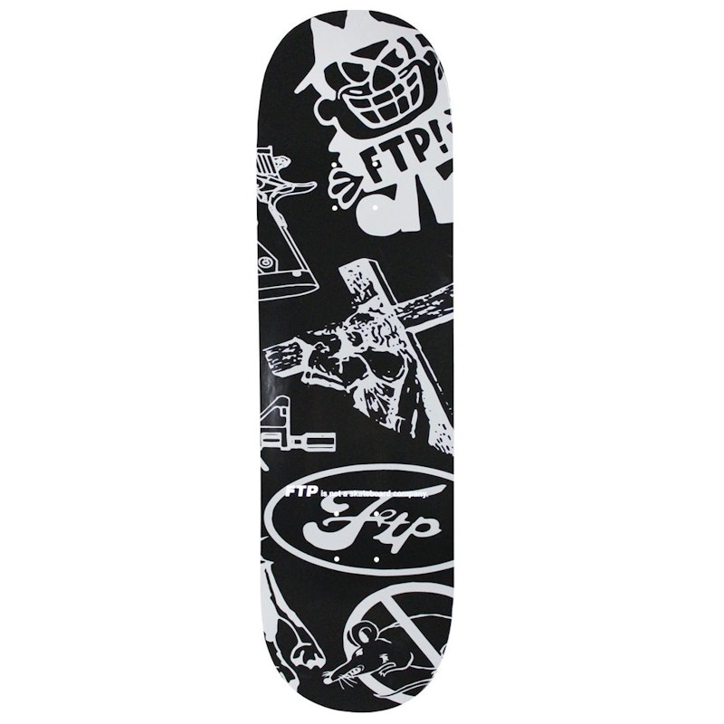 FTP Psycho Skateboard Deck Multi - SS19 - US