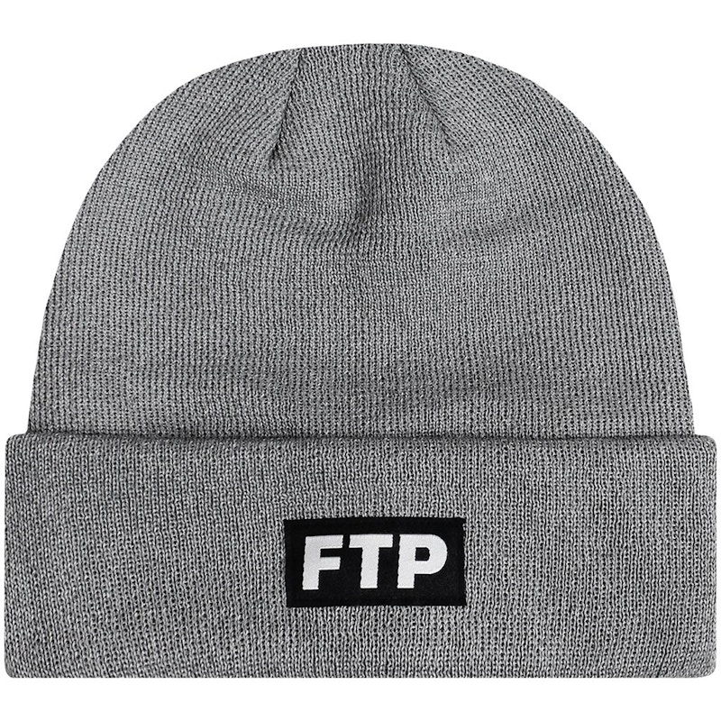 FTP Reflective Skimask Grey - FW20