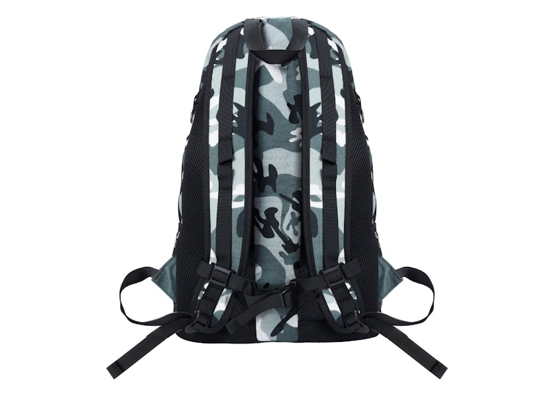 FTP Ripstop Backpack Snow Camo - FW23 - US