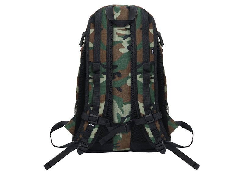FTP Ripstop Backpack Woodland Camo - FW23 - US