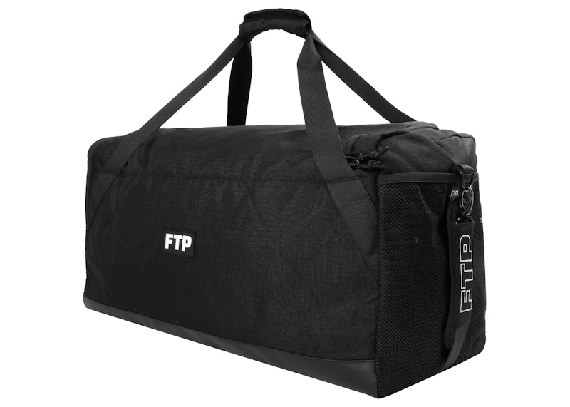 FTP Ripstop Duffel Bag Black - FW23 - US