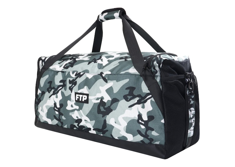 FTP Ripstop Duffel Bag Snow Camo - FW23 - US