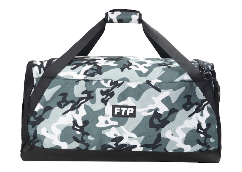 FTP Ripstop Duffel Bag Snow Camo - FW23 - US