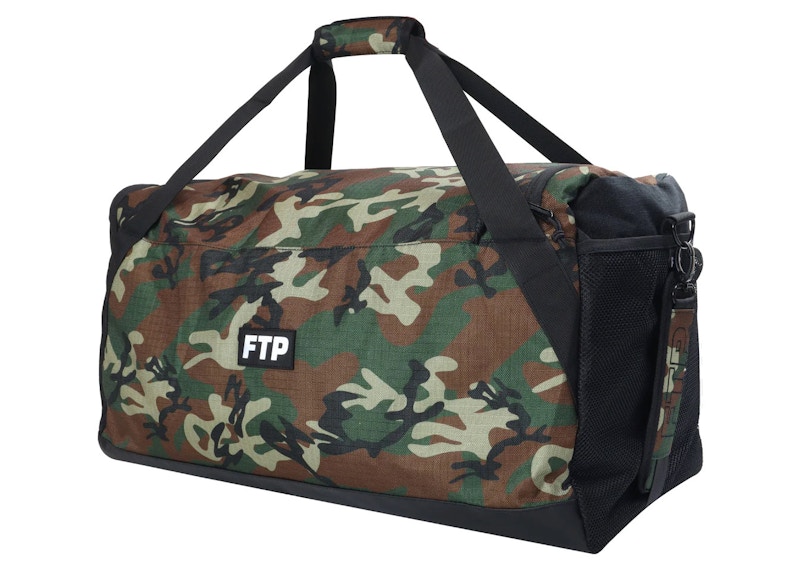 FTP Ripstop Duffel Bag Woodland Camo - FW23 - US