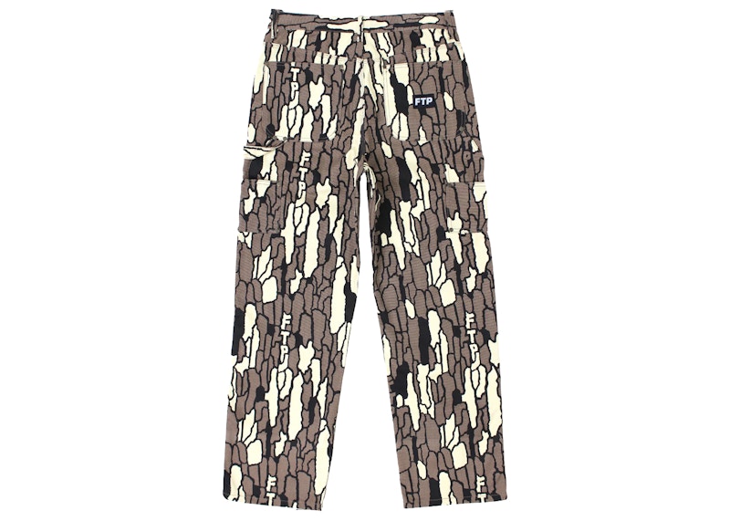 FTP Rivet Carpenter Pant Treebark Camo Men's - SS22 - US