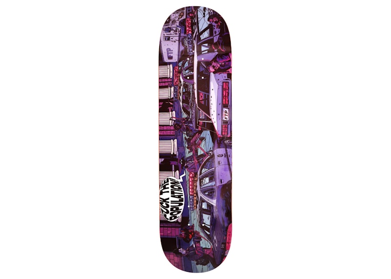 FTP Robbery Skateboard Deck Multicolor - FW23 - US