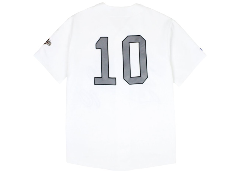 FTP Script Baseball Jersey White Men's - SS21 - US
