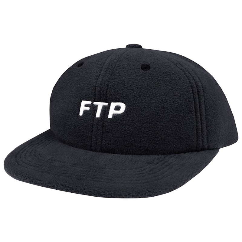 FTP Sherpa Logo Hat Black - FW18