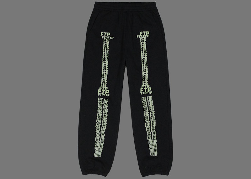 FTP Skeleton Sweatpant Black Men's - SS21 - US