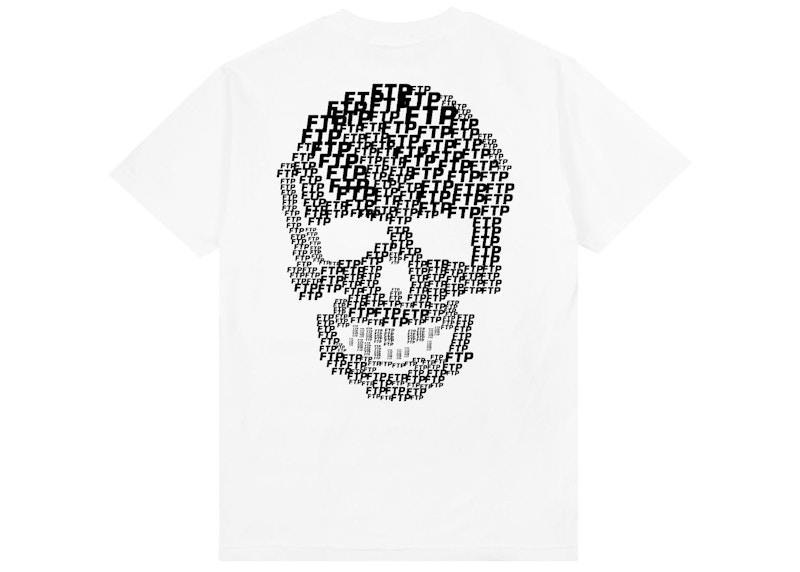 FTP Skull Tee White Men's - SS21 - US