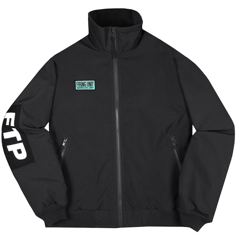 FTP Specialist Jacket Black Men's - FW18 - US
