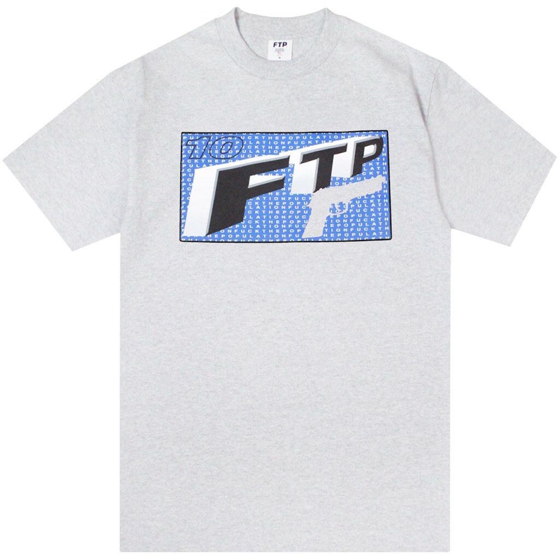 FTP Sport Tee Ash Men's - SS19 - US