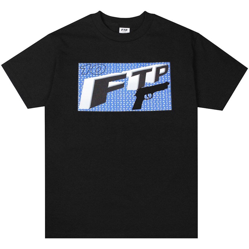 FTP Sport Tee Black Men's - SS19 - GB