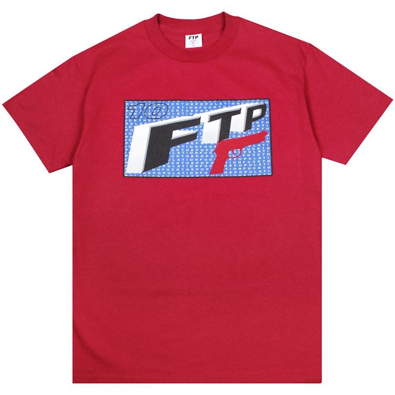 FTP Sport Tee Cardinal Men's - SS19 - US
