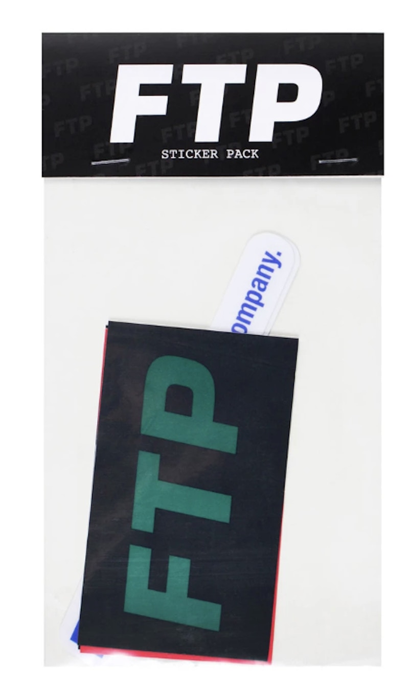 FTP Sticker Pack Multi - FW19 - KR