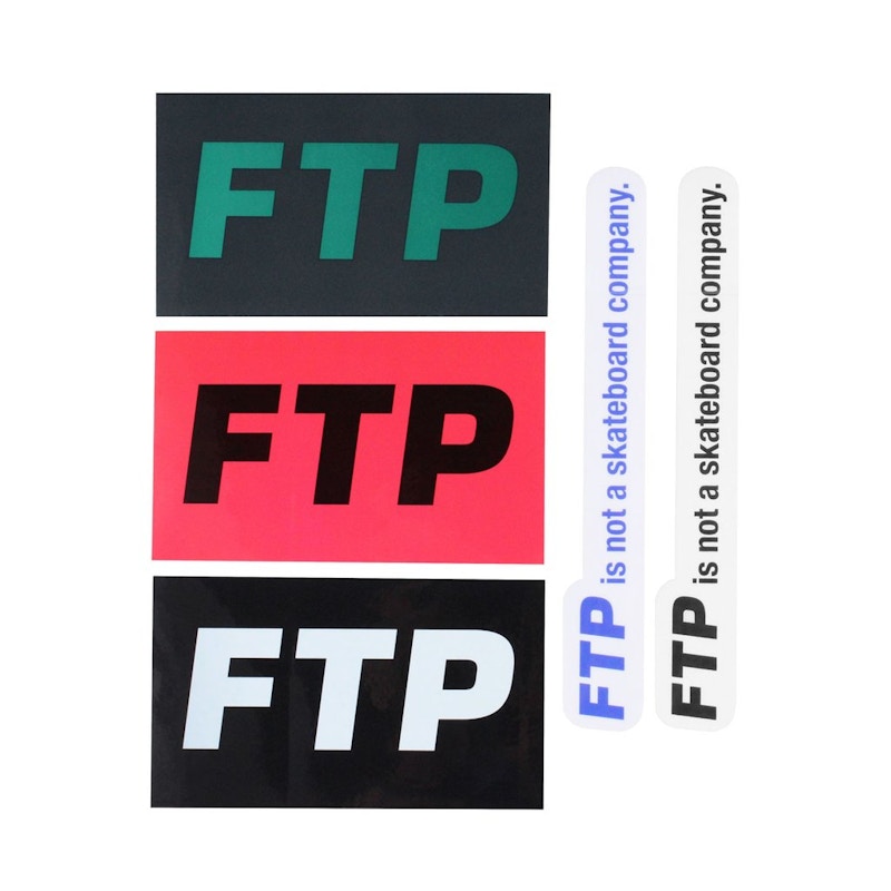 FTP Sticker Pack (SS20) Multi - SS20 - US