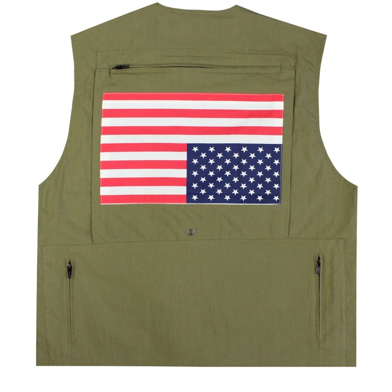 FTP Tactical Vest Olive Men's - FW18 - US