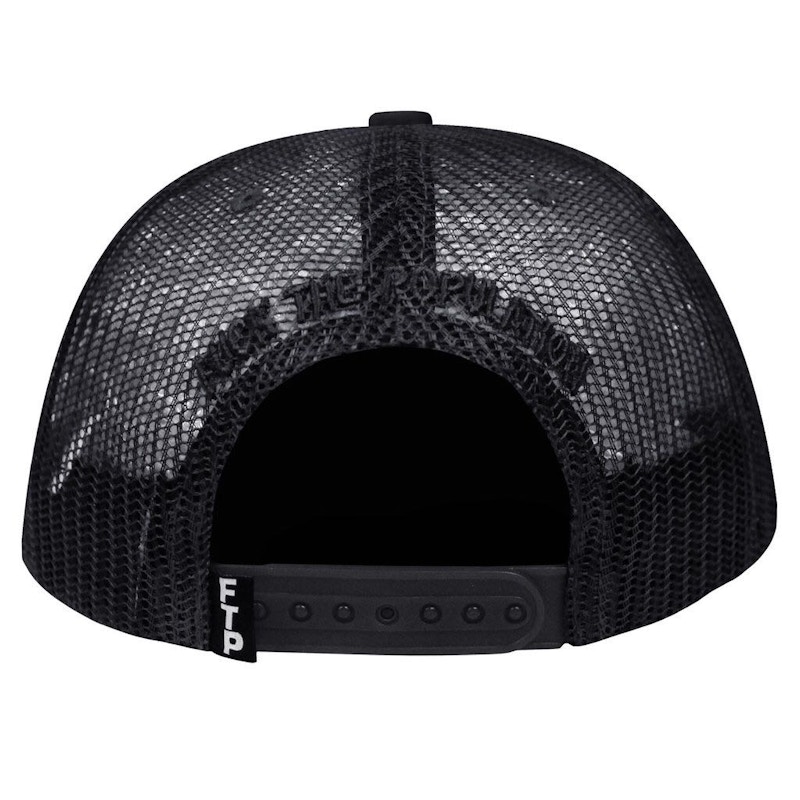 FTP Uzi Trucker Hat Black - SS19 - US