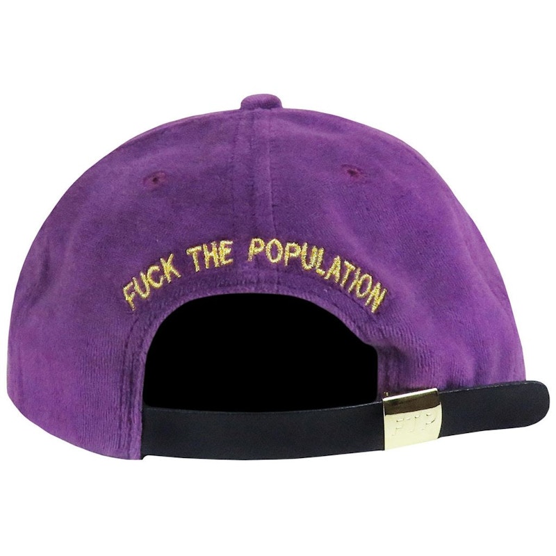 FTP Velour Logo 6 Panel Purple - SS20 - US