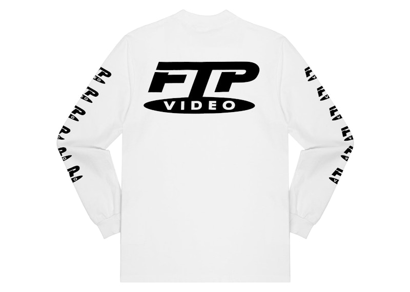 FTP Video L/S Tee White Men's - SS24 - US