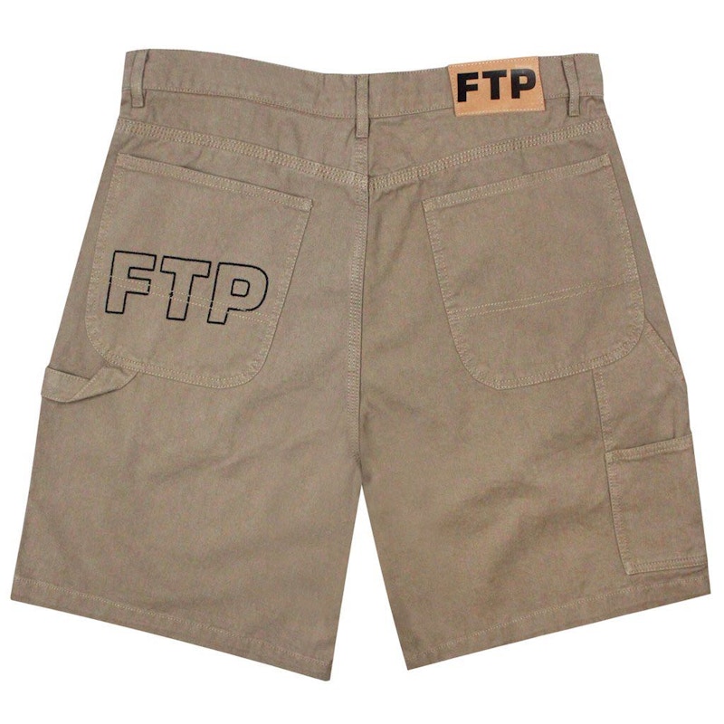 FTP Work Short Tan Men's - SS19 - US