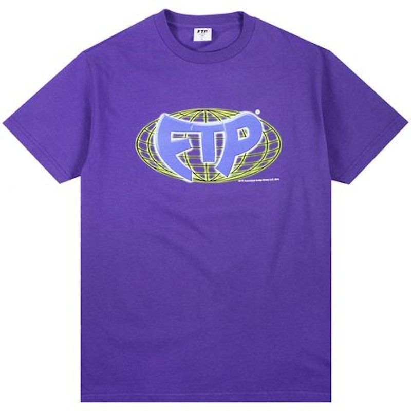 FTP Wu Tee Purple Men's - FW19 - US
