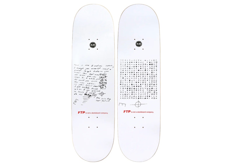 FTP Zodiac Deck Skateboard Deck Set Multicolor - FW23 - US