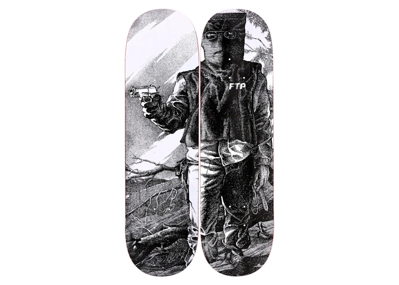 FTP Zodiac Deck Skateboard Deck Set Multicolor - FW23 - US