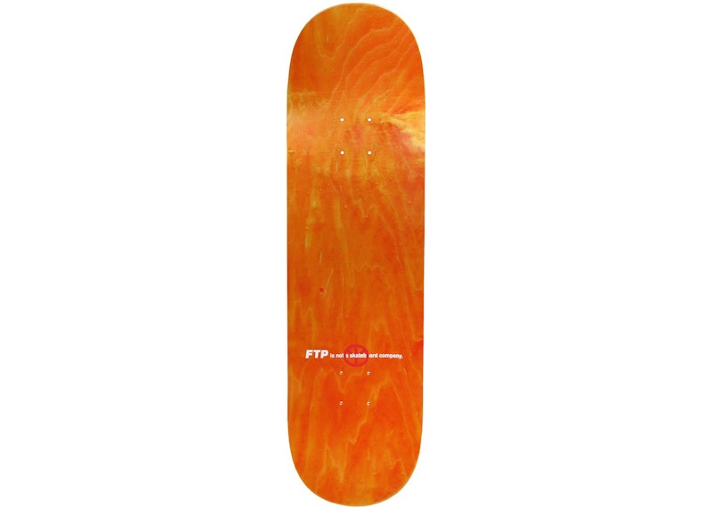 FTP x Babylon Logo Skateboard Deck - US