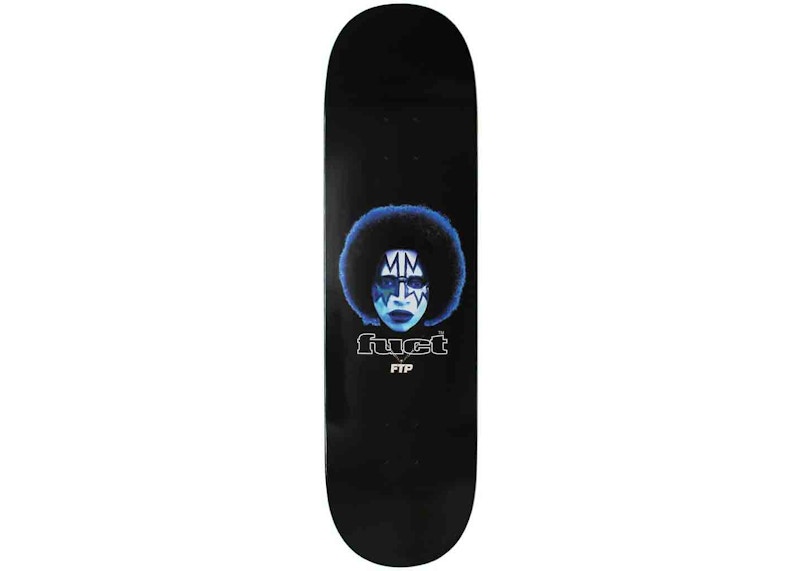 FTP x FUCT Ace Skateboard Deck Black - SS22 - US