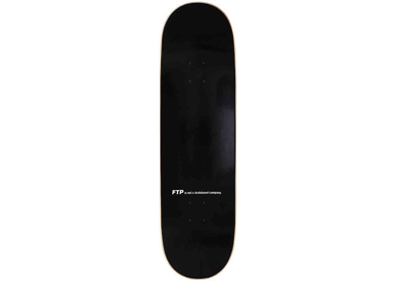 FTP x FUCT Ace Skateboard Deck Black - SS22 - US