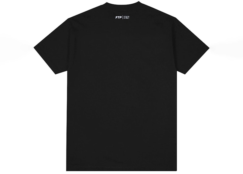FTP x STIIZY Battery Tee Black Men's - SS22 - US