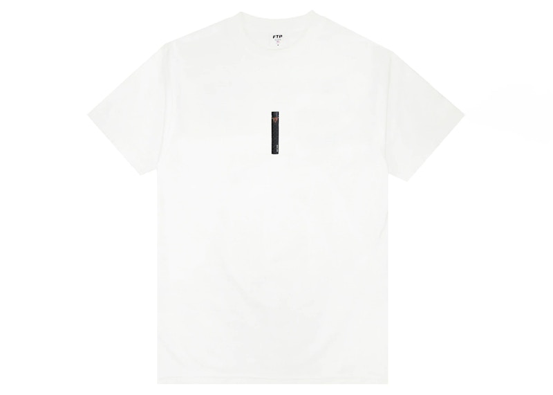 FTP x STIIZY Battery Tee White Men's - SS22 - US