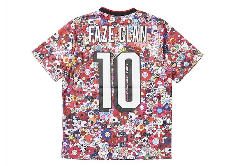 FaZe Clan x TM/KK Jersey Red Men's - SS21 - US
