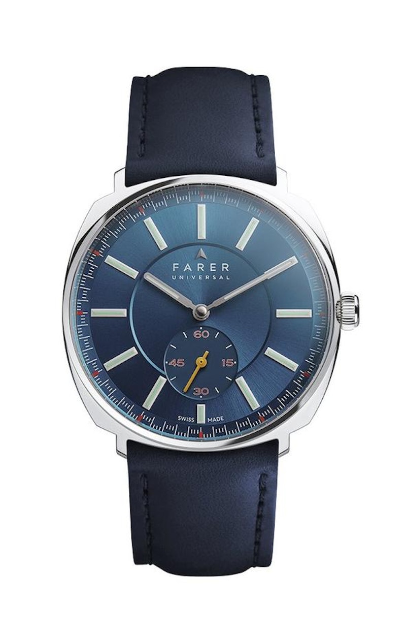 Farer Hudson a 37mm in Stainless Steel - US