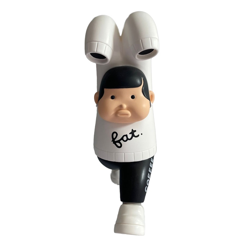 Fat Coffee With FAT JAI Figure White - GB
