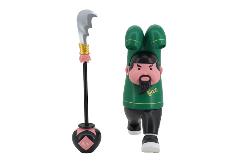 Fat Coffee With Guan Gong Fat Jai Figure - US