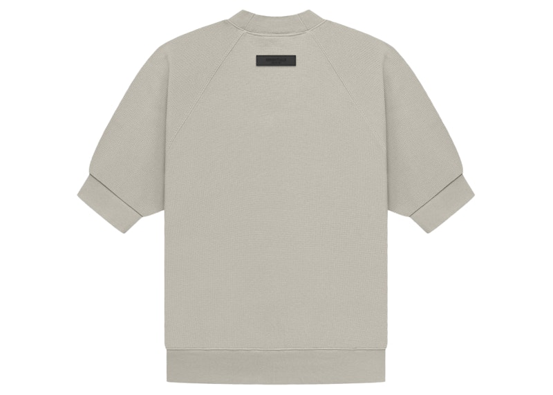 Fear of God Essentials SS Waffle Sweatshirt Seal Men's - SS23 - US