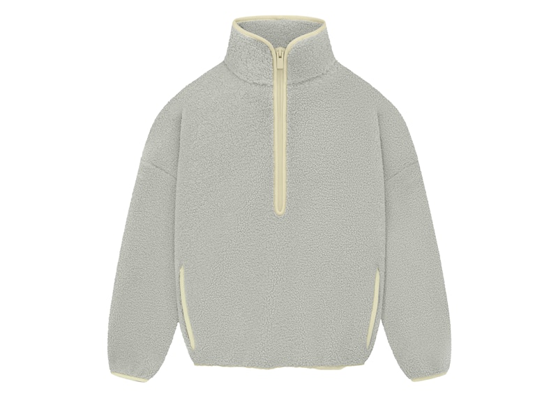 Fear of God Athletics Polar Fleece Hike 1/2 Zip Sesame Men's Fear of God Athletics Polar Fleece Hike 1/2 Zip Sesame Men's