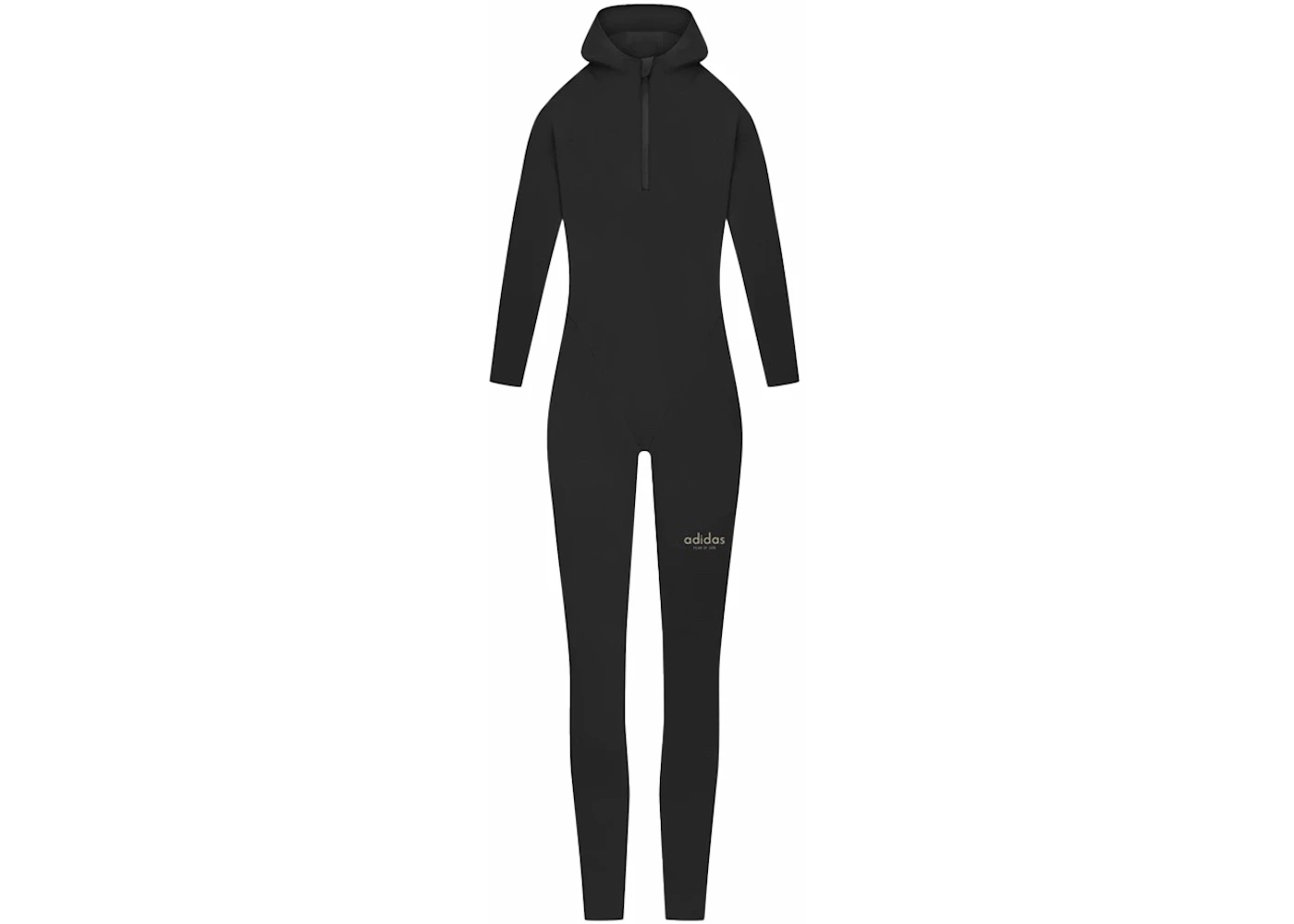Fear Of God Athletics Womens Hooded Bodysuit Black Fw23 Us