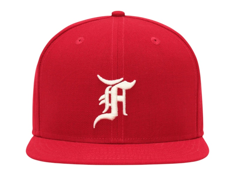 Fear of God Cincinnati Reds 59Fifty Cap Scarlet Men's - SS25 - US
