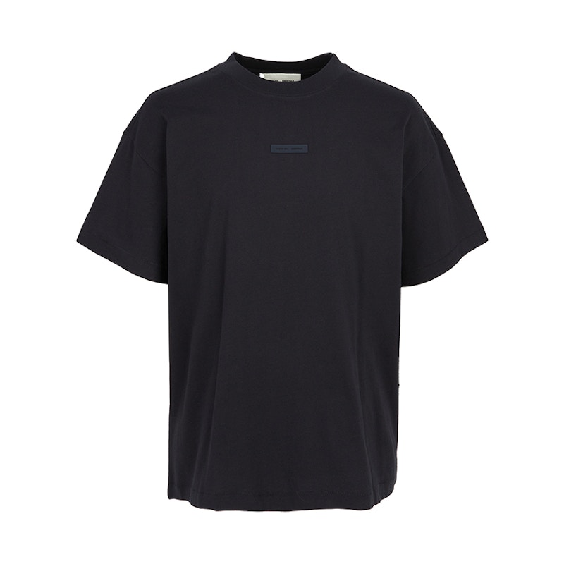 Fear of God Essential Short Sleeve T-shirt Black Men's - US