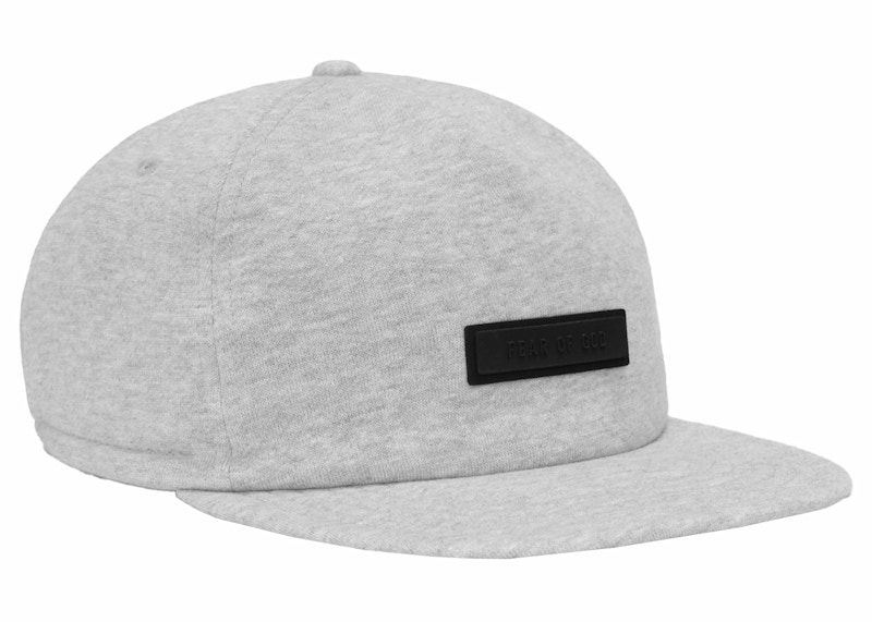 Fear of God Essentials Baseball Cap (SS24) Light Heather Grey Men's ...
