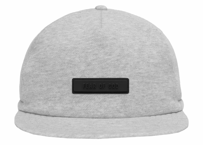 Fear of God Essentials Baseball Cap (SS24) Light Heather Grey Men's ...