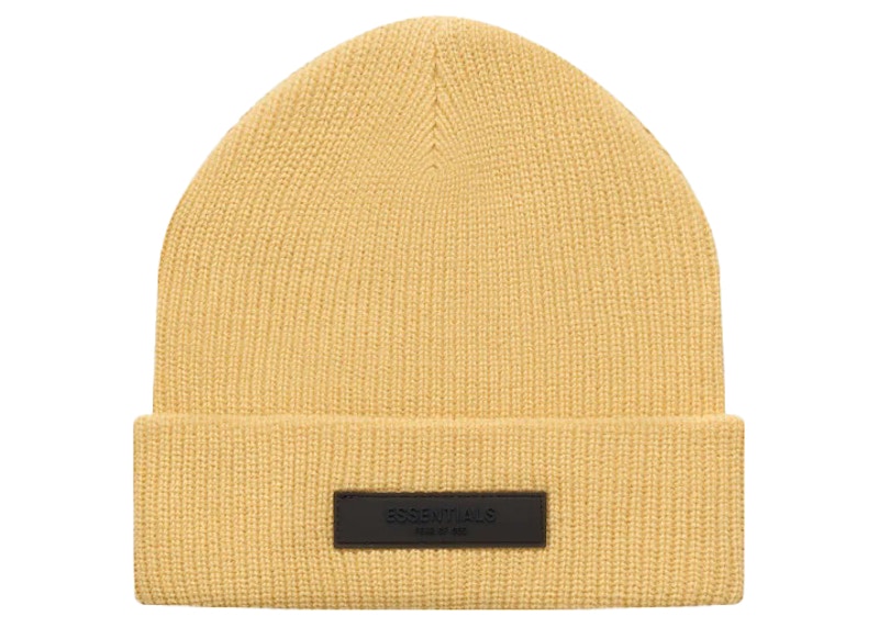 Fear of God Essentials Beanie Light Tuscan Men's - SS23 - US
